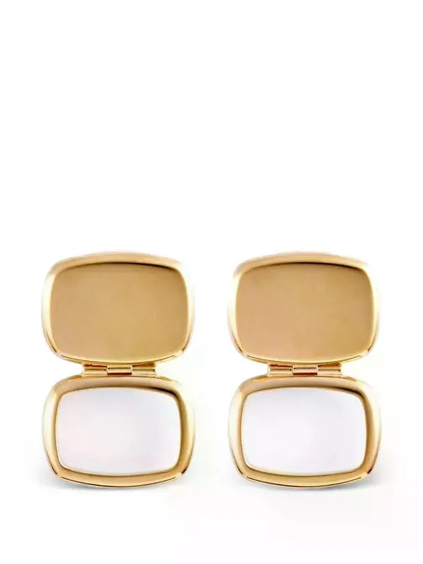 IVI Chunky Rectangle Earrings