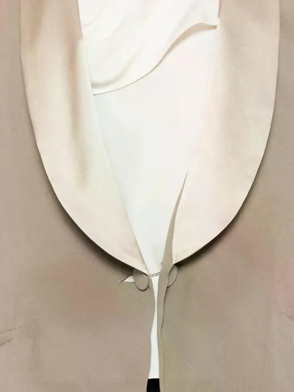 Alberta Ferretti Shawl-lapel Single-button Blazer