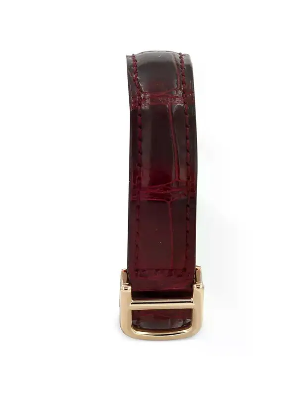 Cartier 2000s 23mm Trinity 3 Golds Folding Clasp Watch