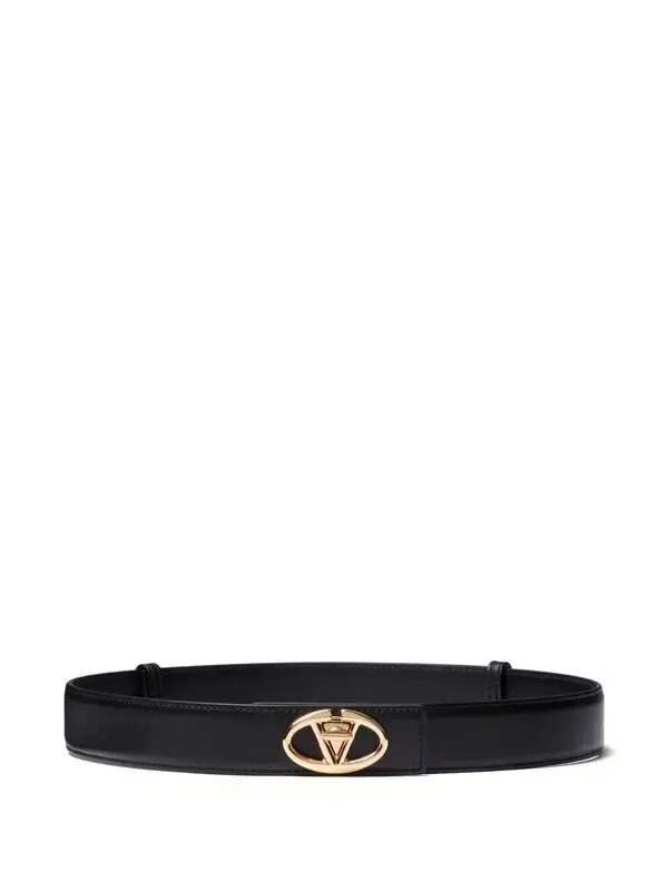 Valentino Garavani Vlogo The Bold Edition Belt - Black