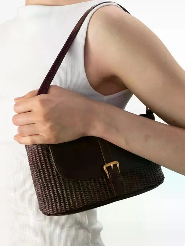 By Far Miranda Flap Shoulder Bag