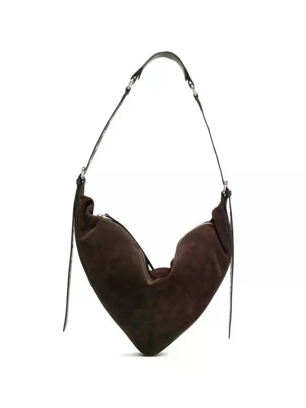 By Far Trayana Triangular Crossbody Bag