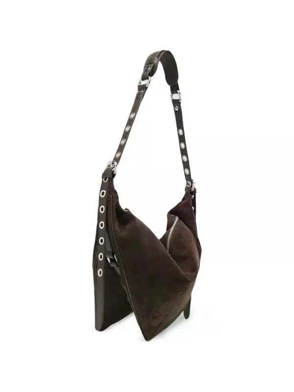 By Far Trayana Triangular Crossbody Bag
