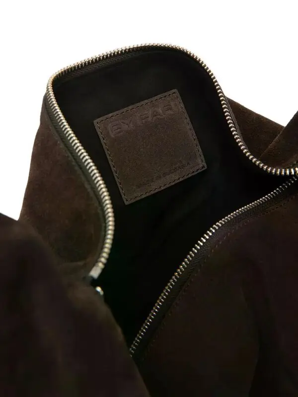 By Far Trayana Triangular Crossbody Bag