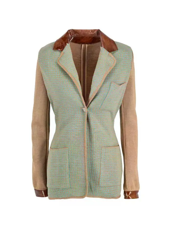 Fendi Wool Buttoned Jacket