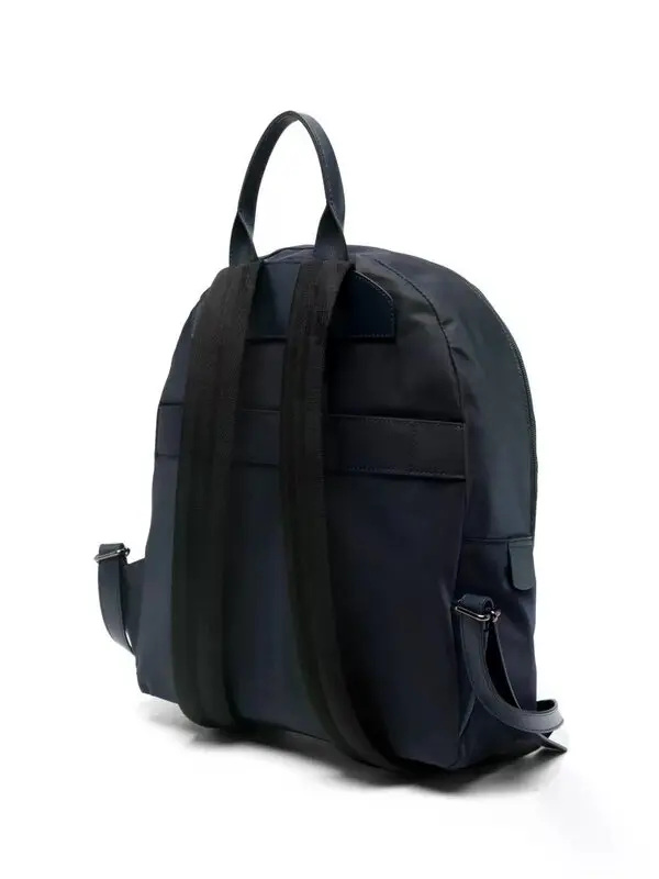 Kiton Zip-pocket Backpack - Blue