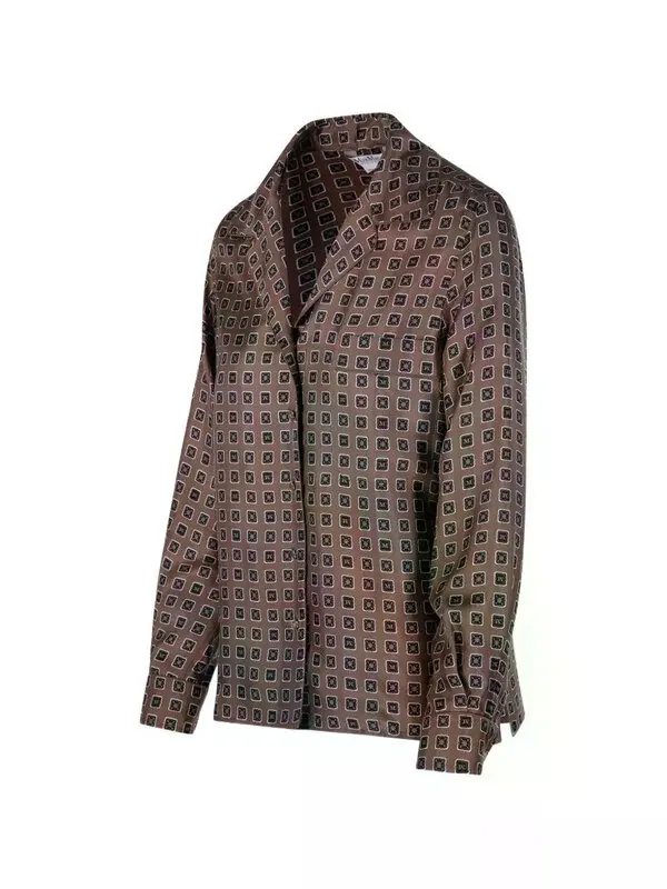 Max Mara Patterned Shirt