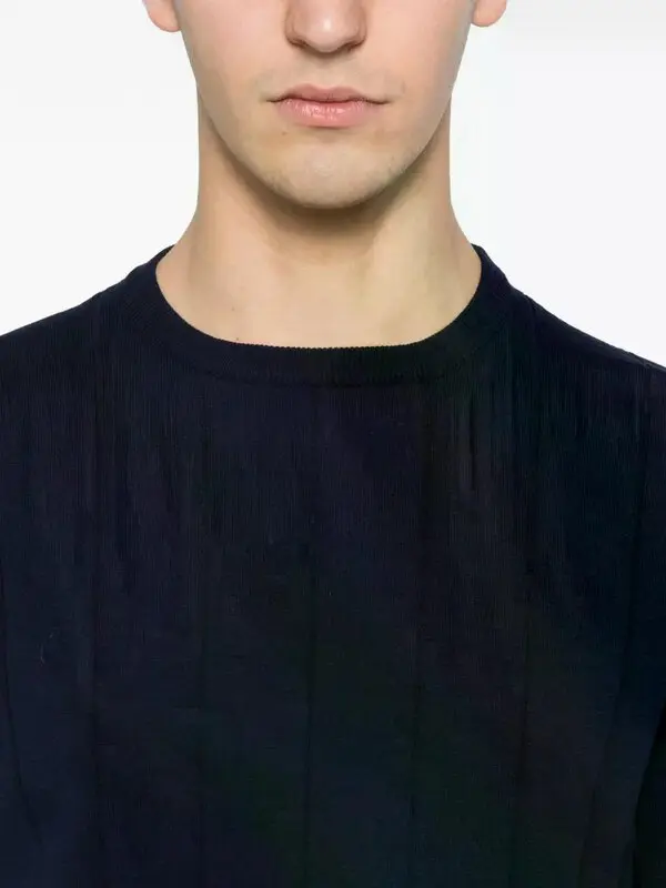 PANICALE Striped T-shirt - Blue