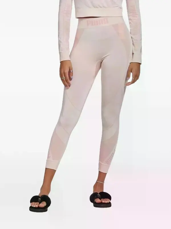 PUMA Logo-waist Leggings
