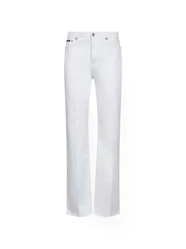 Dolce & Gabbana High-waisted Flared Jeans