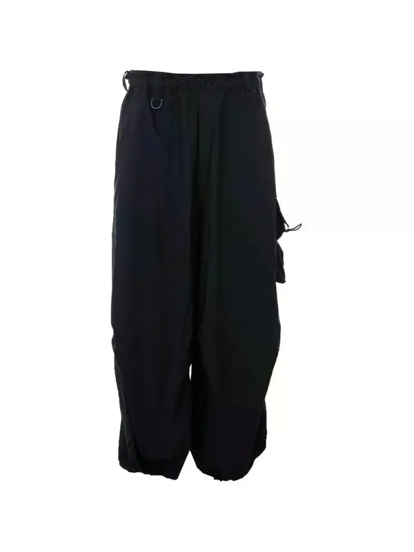 Y3 Elasticated Cargo Track Pants