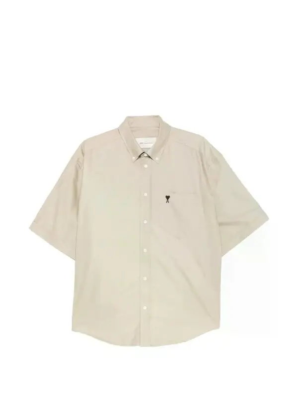Ami Embroidered Shirt