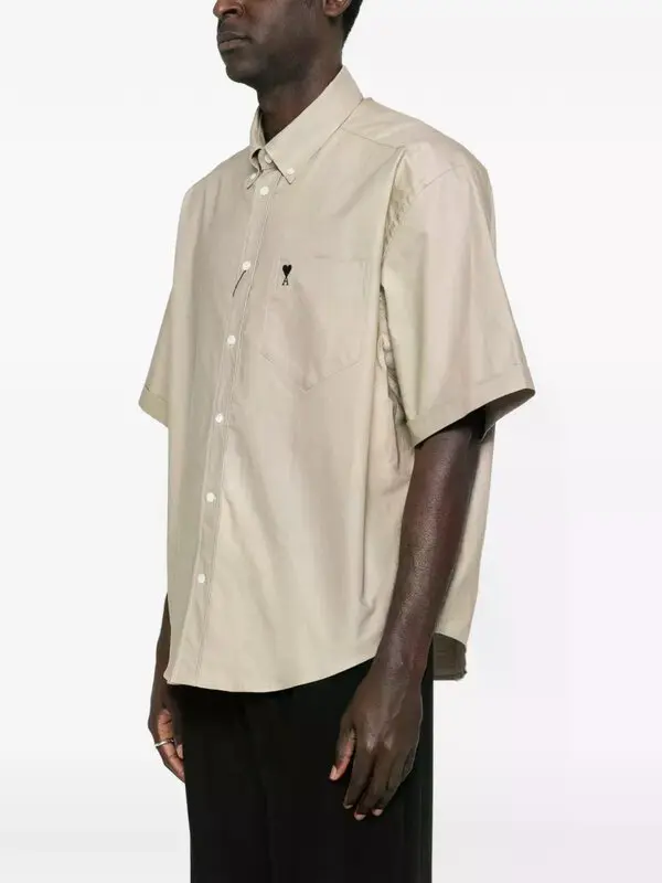 Ami Embroidered Shirt