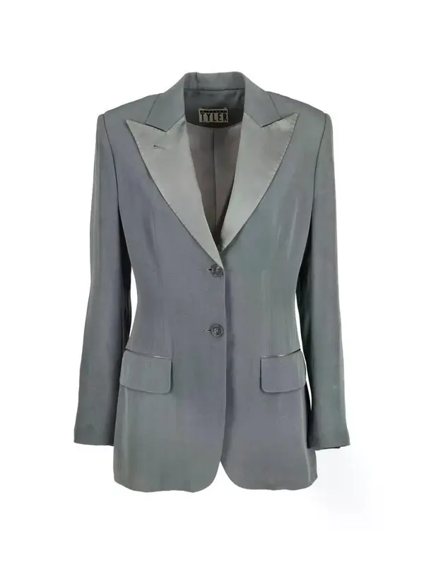 Richard Tyler Peak-lapel Blazer