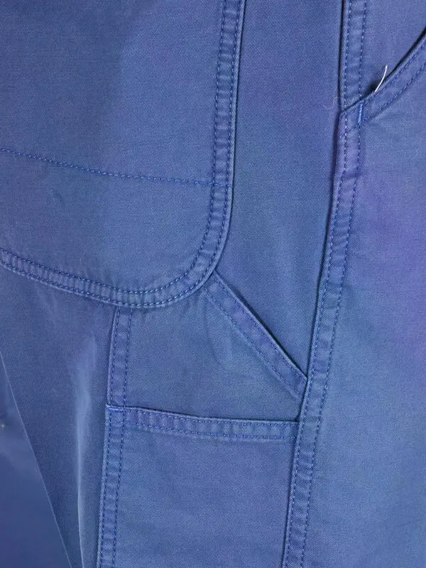 TOM FORD Cotton Trousers - Blue