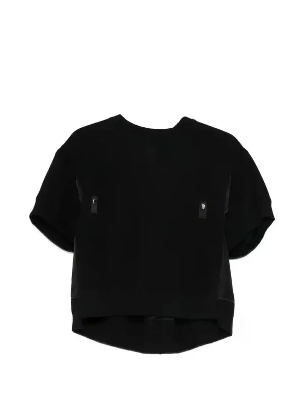 Sacai Paneled Sweatshirt