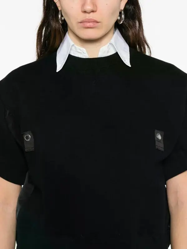 Sacai Paneled Sweatshirt