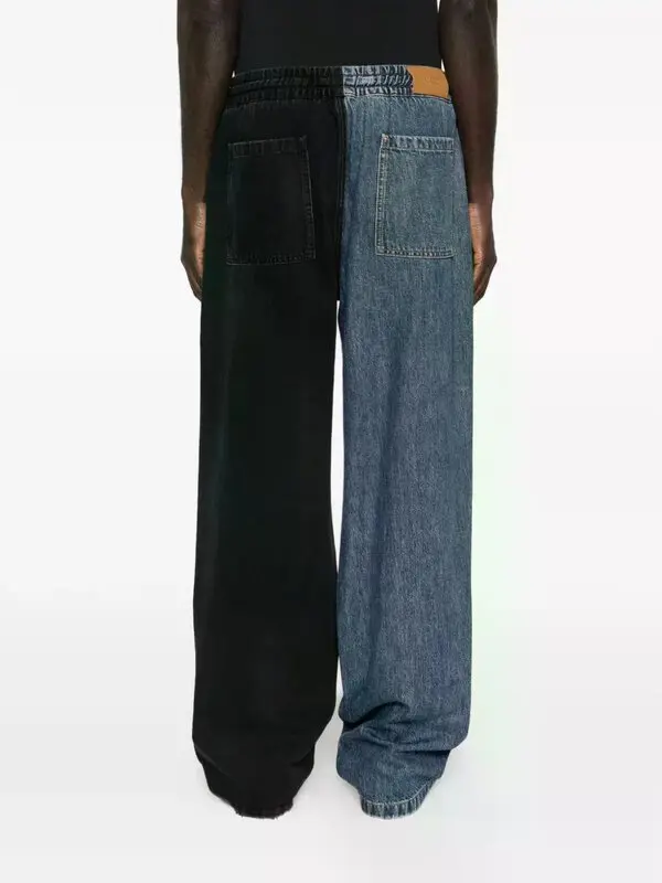 Amiri Printed Jeans - Blue