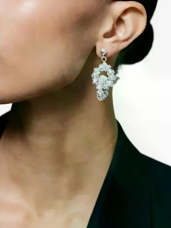 PEARL OCTOPUSS.Y Embellished Drop Earrings