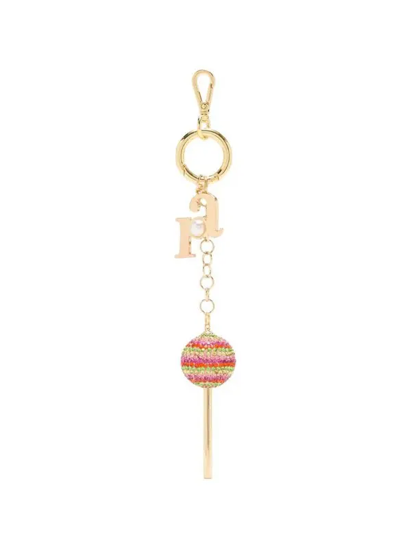 Rosantica Charm Keyring