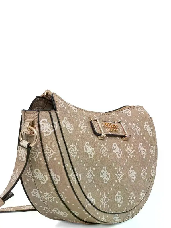 Guess Monogram Cross Body Bag