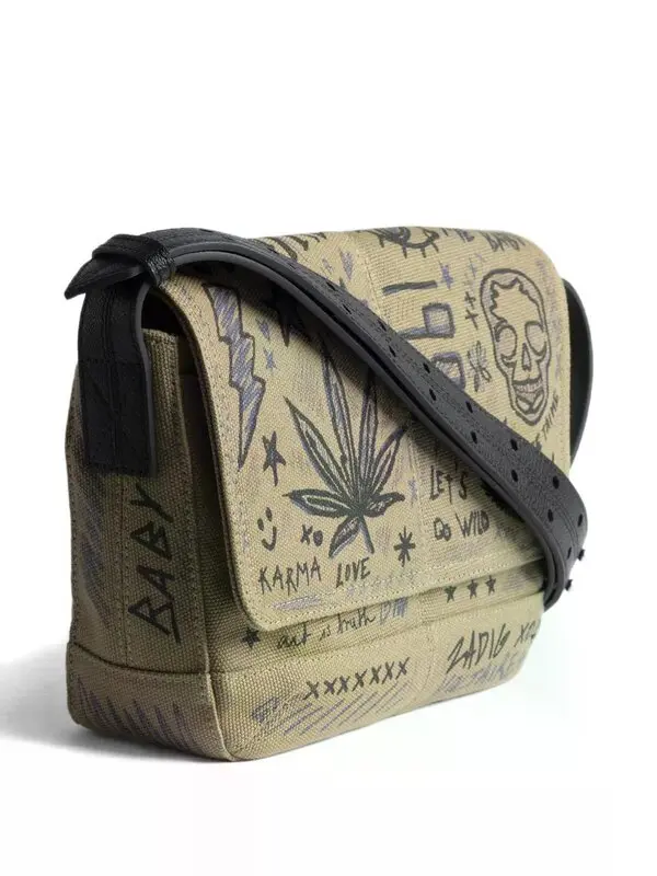 Zadig&Voltaire Z Camp Cross Body Bag