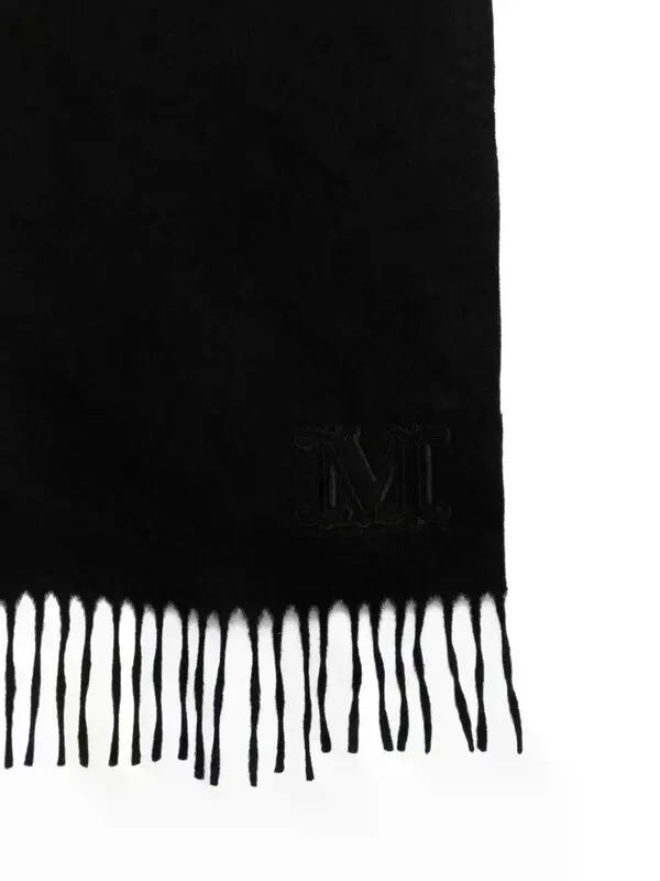 Max Mara Logo-detail Scarf