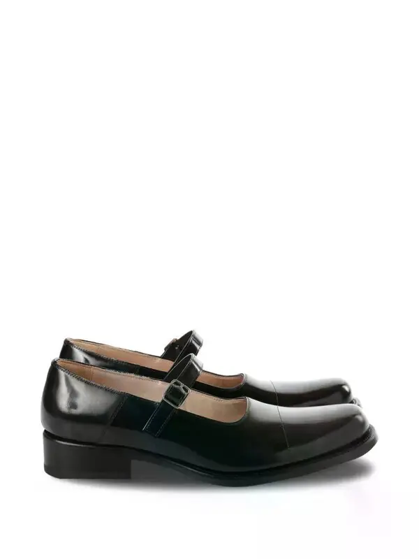 THE ROW Kai Buckle-fastening Flat Pumps