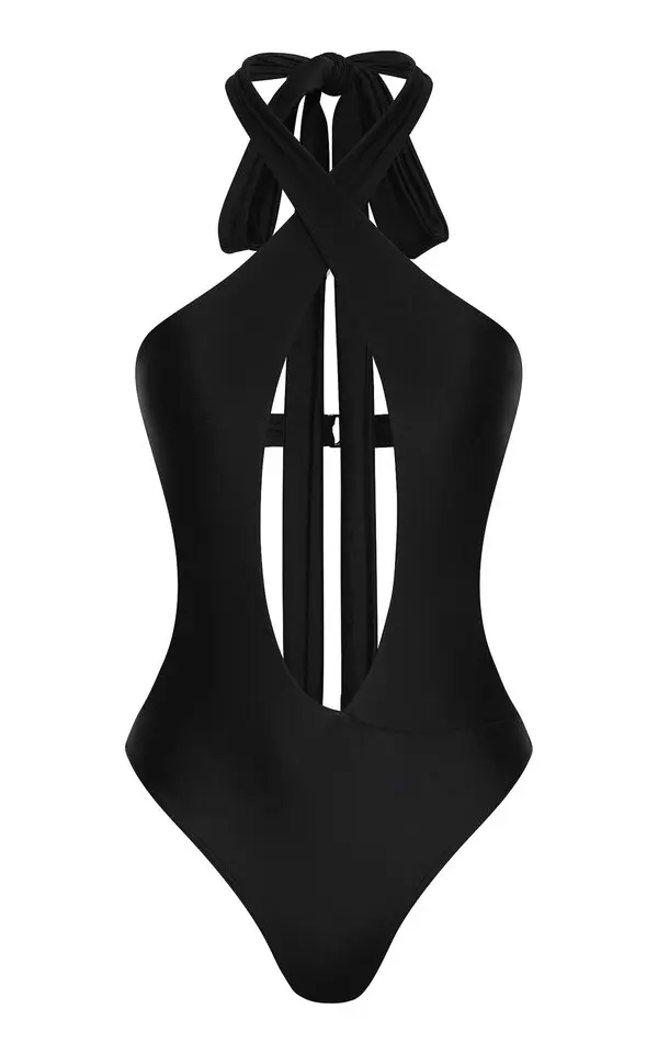BIANCA SPENDER Surface One Piece - Black