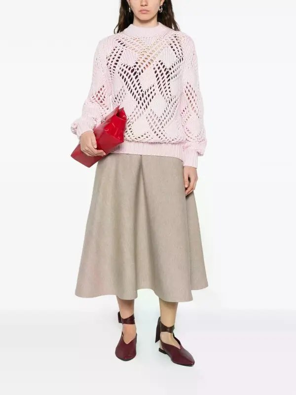 JIL SANDER Open-knit Sweater