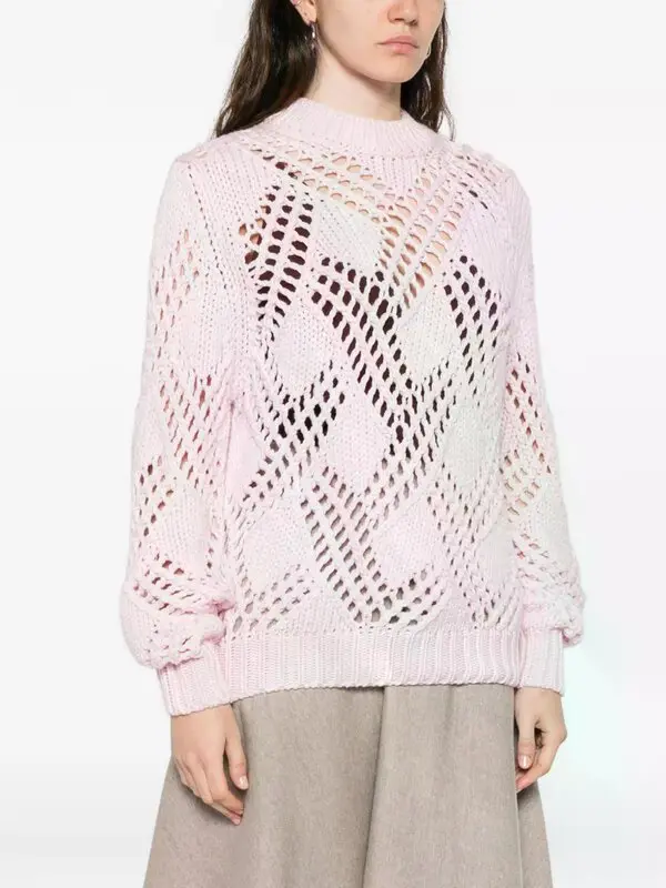 JIL SANDER Open-knit Sweater