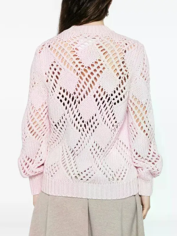 JIL SANDER Open-knit Sweater