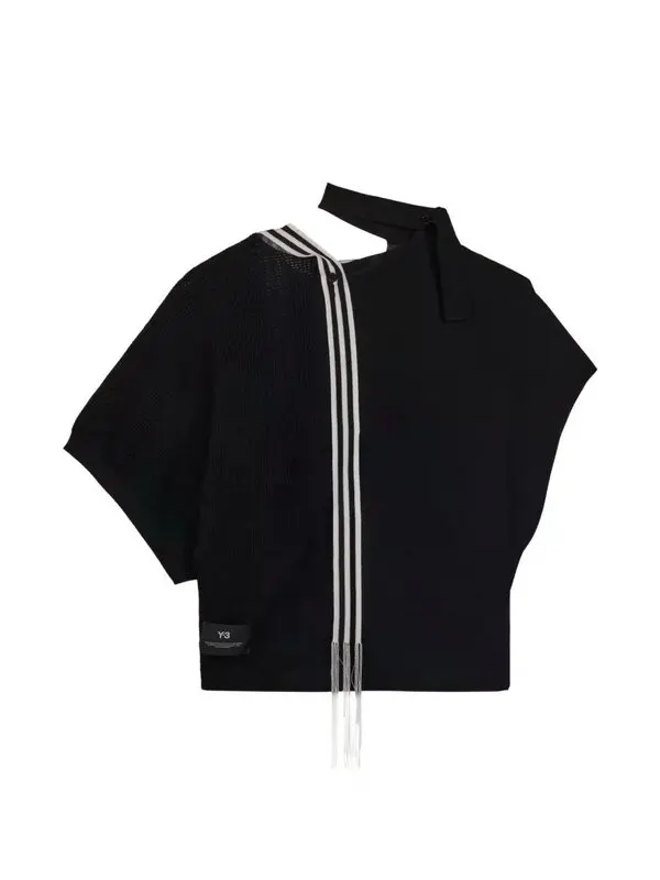 Y3 Stripe Panel Top