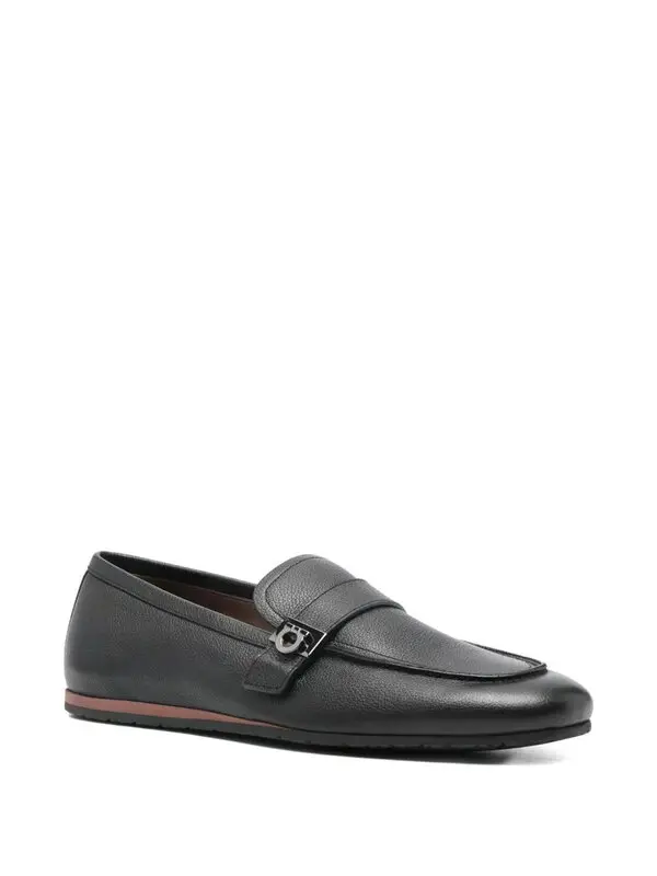 FERRAGAMO Logo-plaque Loafers