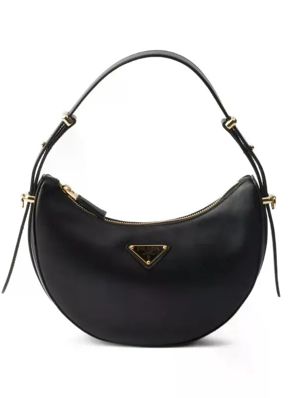 Prada Arqué Mini Leather Shoulder Bag