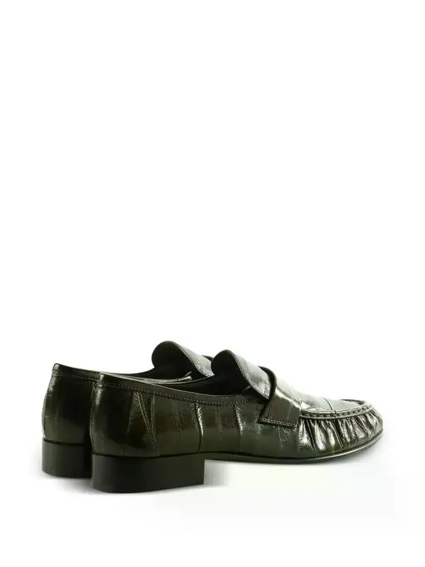 THE ROW Textured Loafers