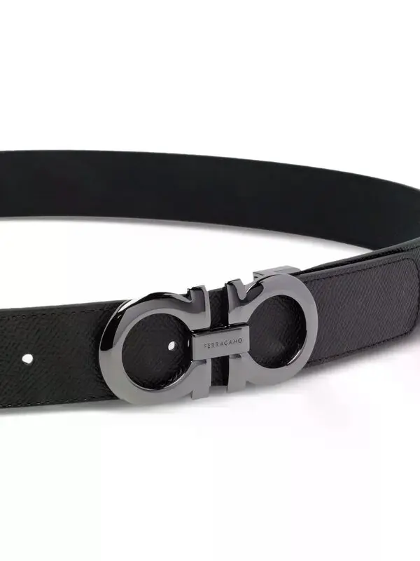 FERRAGAMO Gancini Reversible Belt