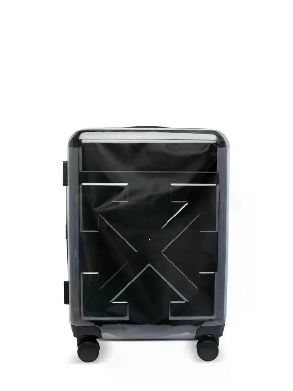Off-White Quote Suitcase - Black