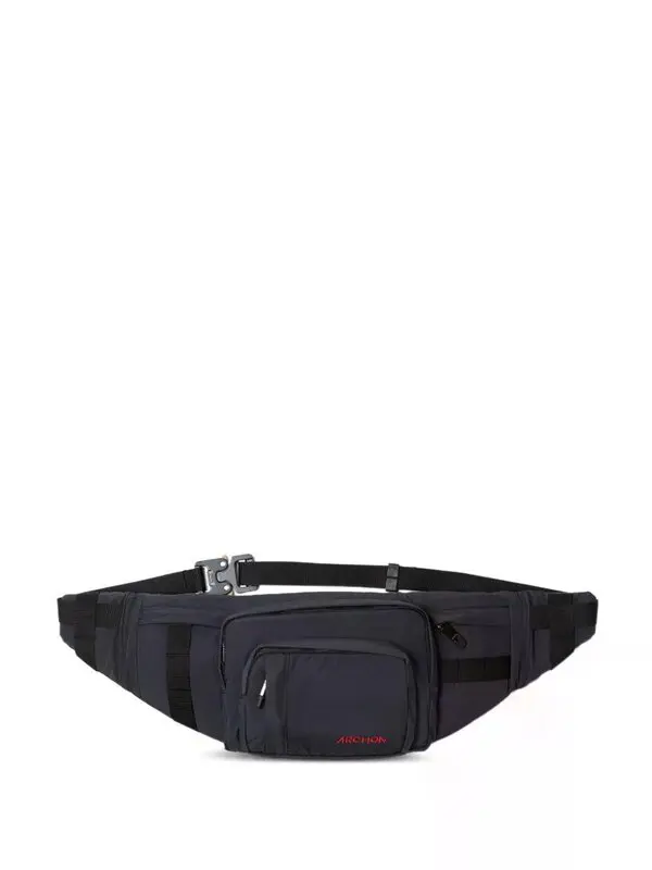 MAKAVELIC Front-zip Belt Bag