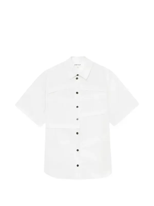 ENFOLD Button Shirt
