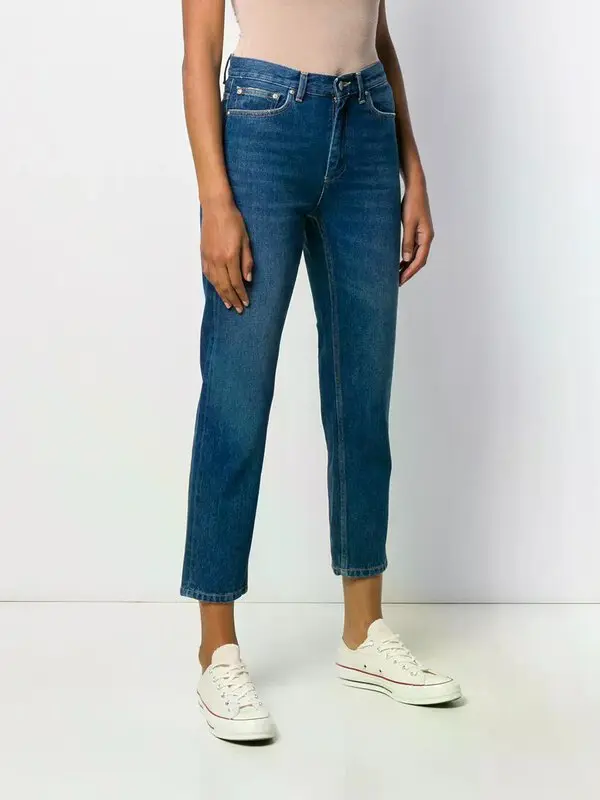 Carhartt Work In Progress Cropped Page Jeans