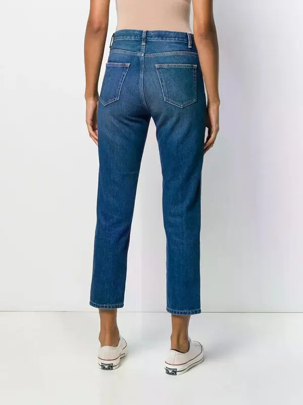 Carhartt Work In Progress Cropped Page Jeans