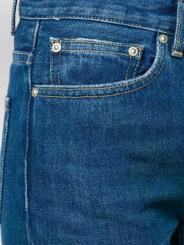 Carhartt Work In Progress Cropped Page Jeans