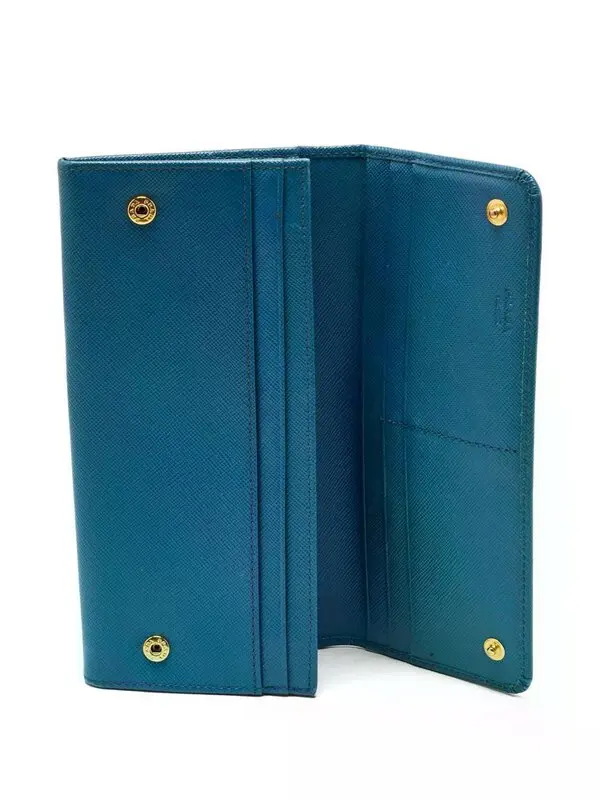 Prada Saffiano Leather Wallet