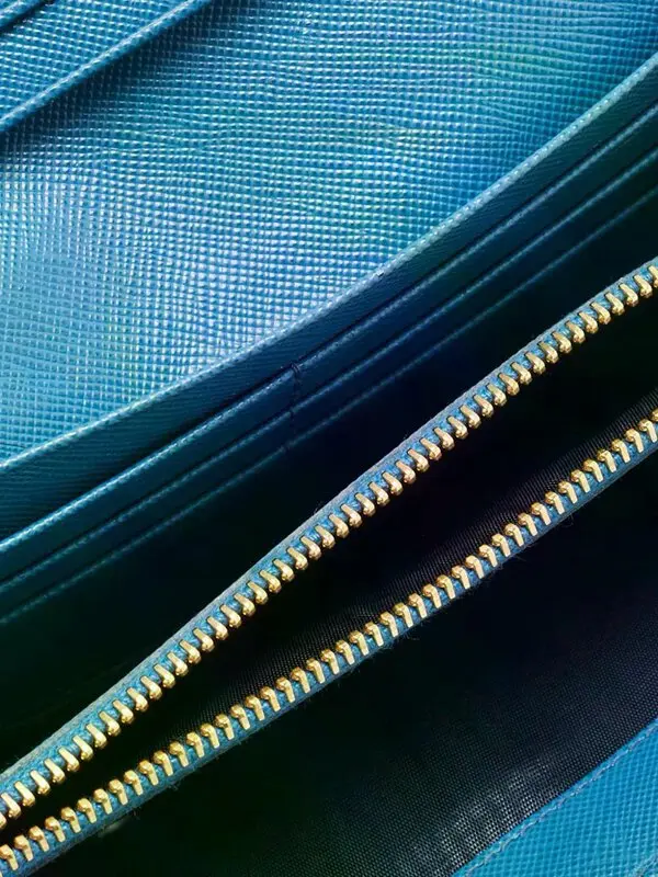 Prada Saffiano Leather Wallet