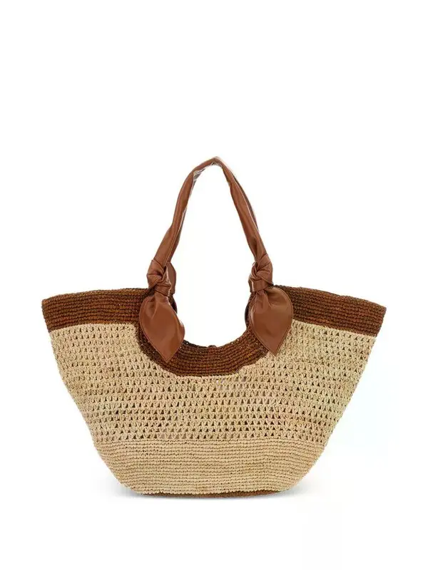 Hereu Ramie Tote Bag - Neutrals