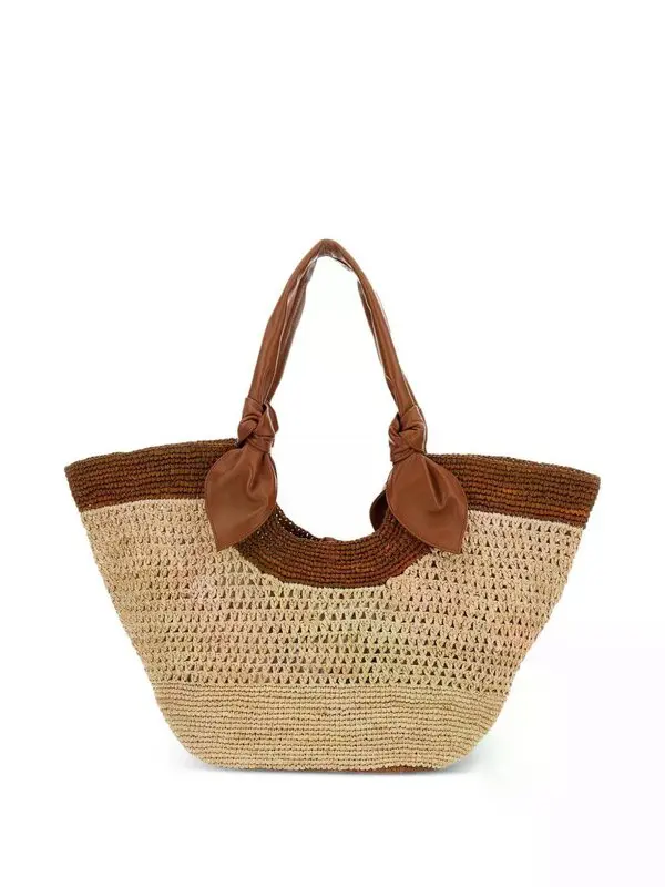 Hereu Ramie Tote Bag - Neutrals