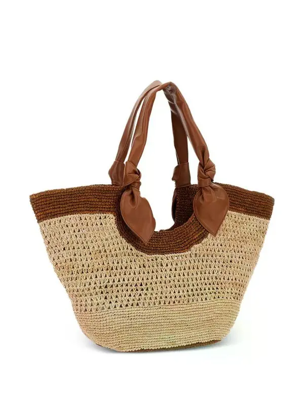Hereu Ramie Tote Bag - Neutrals