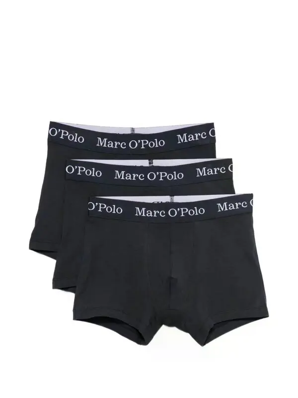 Marc O'polo Logo-detail Boxers - Blue