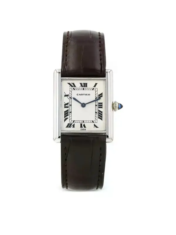 CARTIER Tank 30mm Watch - White